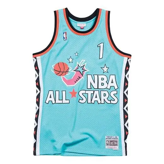 Mitchell & Ness Nba All Star Retro Basketball Jersey - Default Colorway
