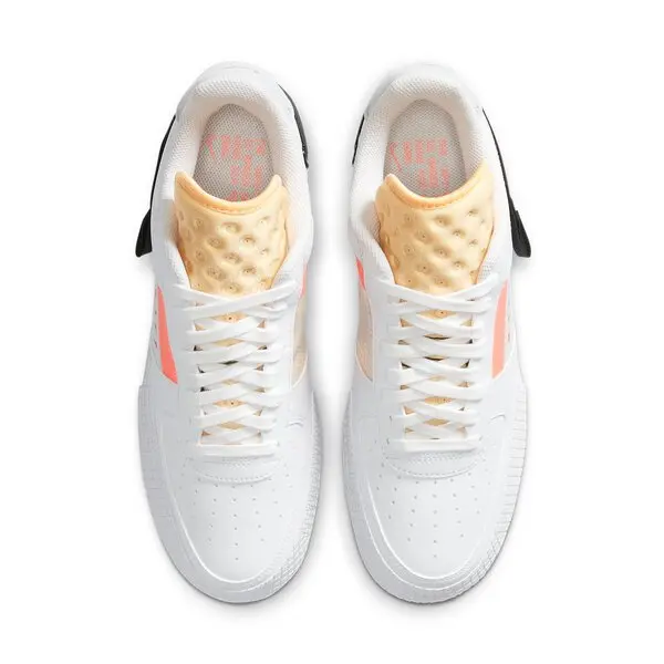 Nike Force 1 Type Sneakers - White/pink
