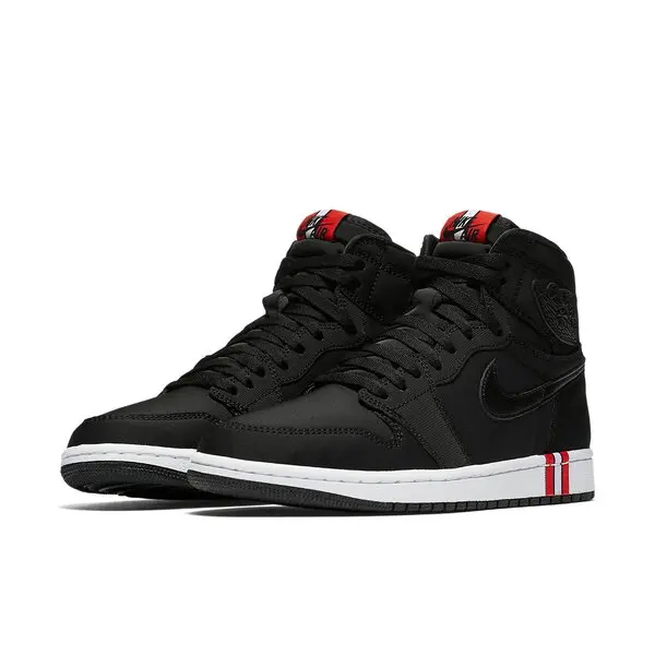JORDAN 1 Retro High Og Paris Saint-germain Sneakers - Black/challenge Red