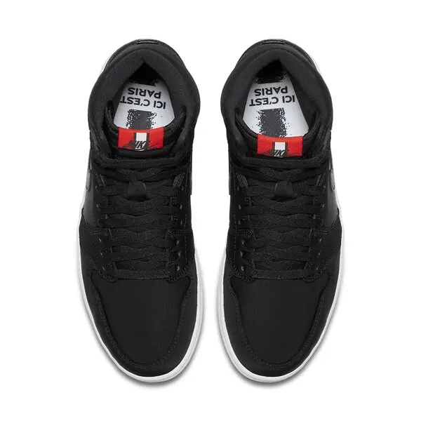JORDAN 1 Retro High Og Paris Saint-germain Sneakers - Black/challenge Red