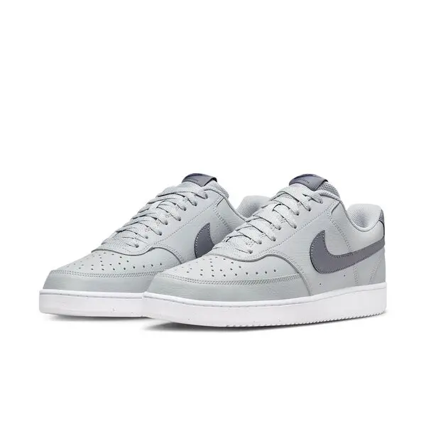 Nike Court Vision Low Next Nature Sneakers - Grey/white