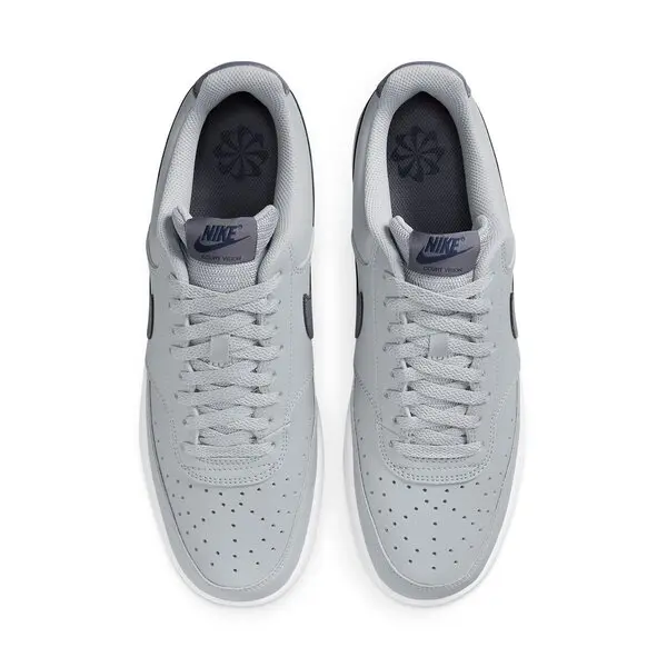 Nike Court Vision Low Next Nature Sneakers - Grey/white