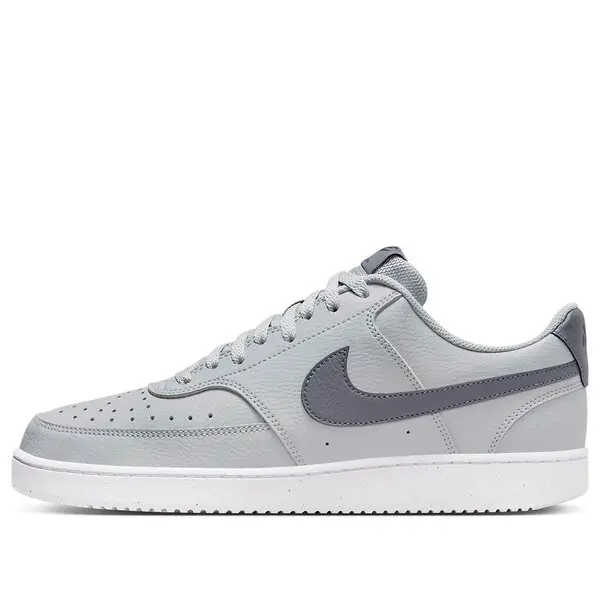 Nike Court Vision Low Next Nature Sneakers - Grey/white