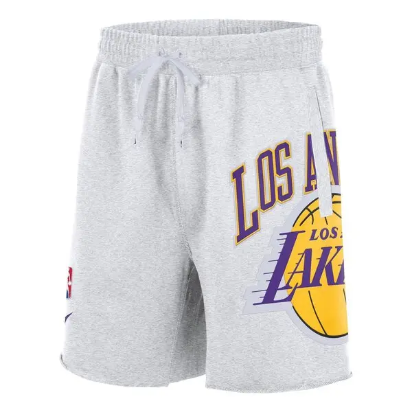 Nike Los Angeles Lakers Knit Shorts - Multi-color