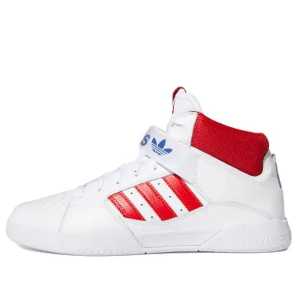 Adidas Originals Vrx Mid Sneakers - White/red