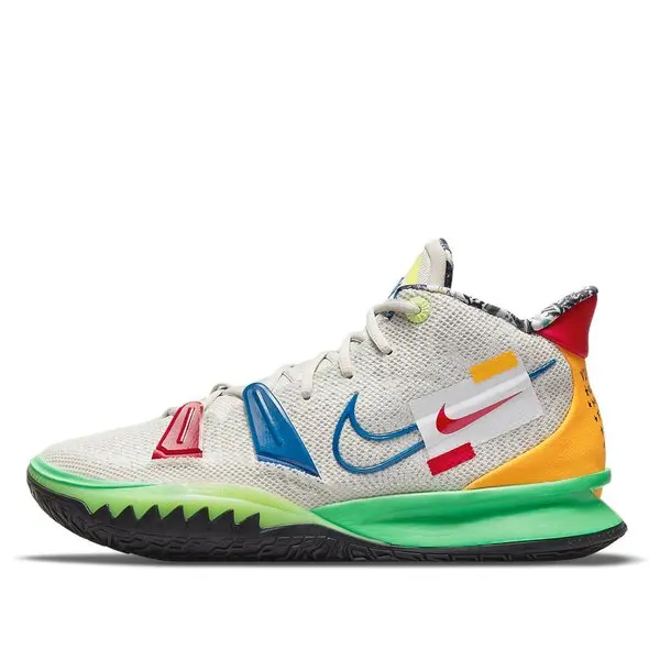 Nike Kyrie Ep "visions" High Top Sneakers - Multi Color