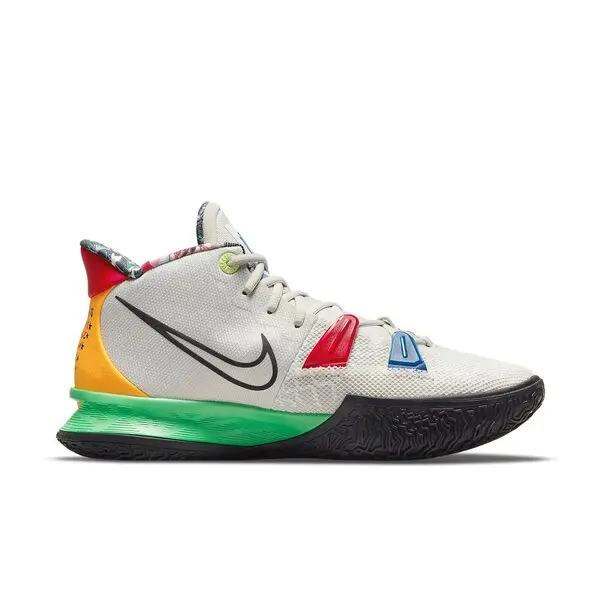 Nike Kyrie Ep "visions" High Top Sneakers - Multi Color