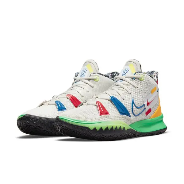 Nike Kyrie Ep "visions" High Top Sneakers - Multi Color