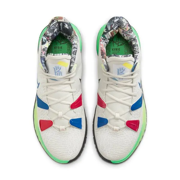 Nike Kyrie Ep "visions" High Top Sneakers - Multi Color