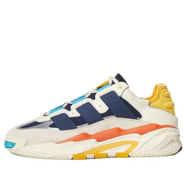 Adidas Niteball Low Top Sneakers - Cream