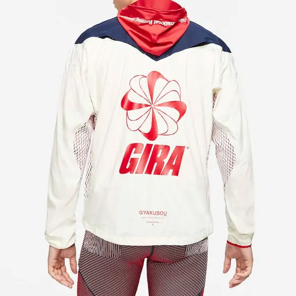Nike X Gyakusou Crossover Splicing Hooded Jacket - Multi-color