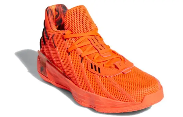 Adidas Dame 7 "fire Inside" Sneakers