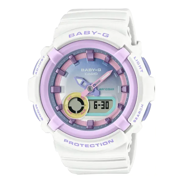 Casio Baby-g Bga-280pm-7apr Watch - White