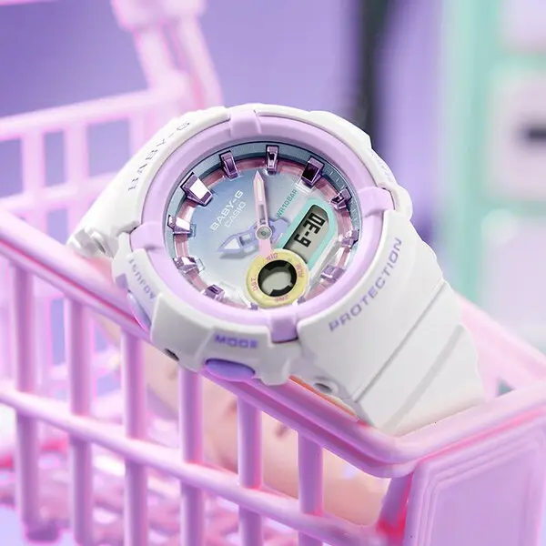 Casio Baby-g Bga-280pm-7apr Watch - White