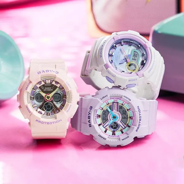 Casio Baby-g Bga-280pm-7apr Watch - White