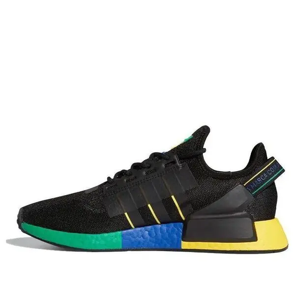 Adidas Nmd_r1 V2 "rio De Janeiro" Sneakers - Black