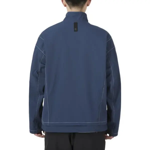 Adidas Loose Fit Stand Collar Windbreaker Jacket
