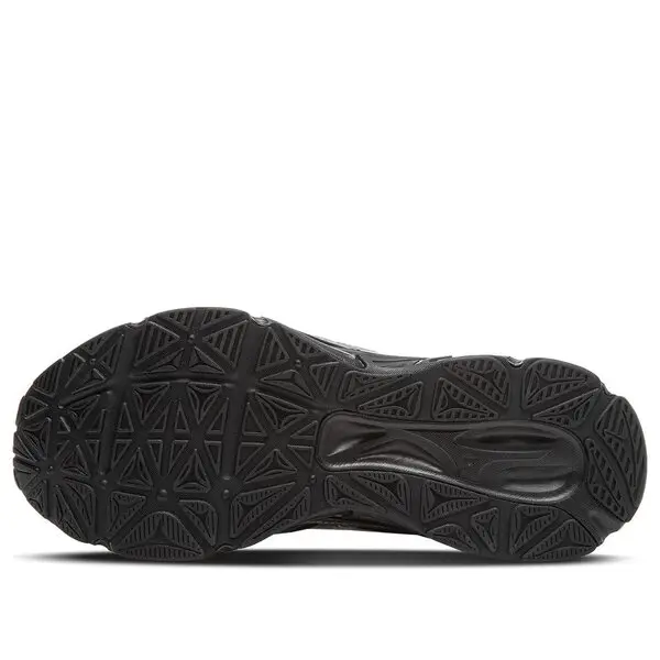 Mizuno Speed 2010 Athletic Lace Up Sneakers - Black/silver
