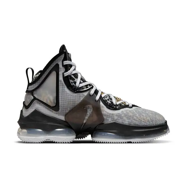 Nike Lebron 19 Ep "leopard" High Top Sneakers - Leopard/white/black