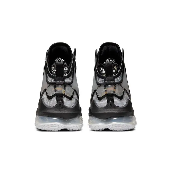 Nike Lebron 19 Ep "leopard" High Top Sneakers - Leopard/white/black