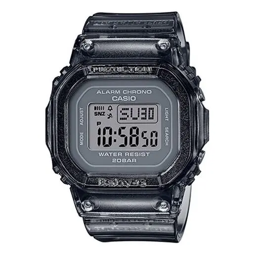 Casio Baby-g "grey" Digital Watch - Black