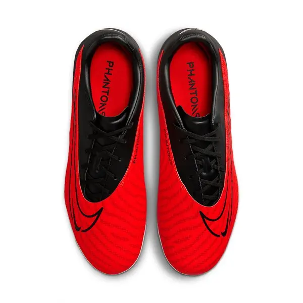 Nike Phantom Gx Academy Ag Football Boots - Red/black