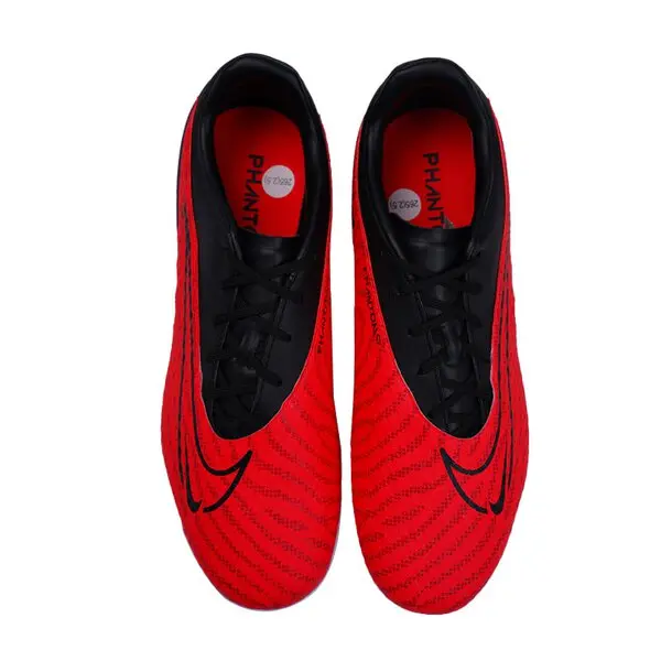 Nike Phantom Gx Academy Ag Football Boots - Red/black