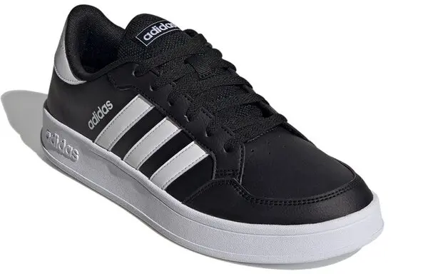 Adidas Breaknet Low Top Sneakers - Black/white