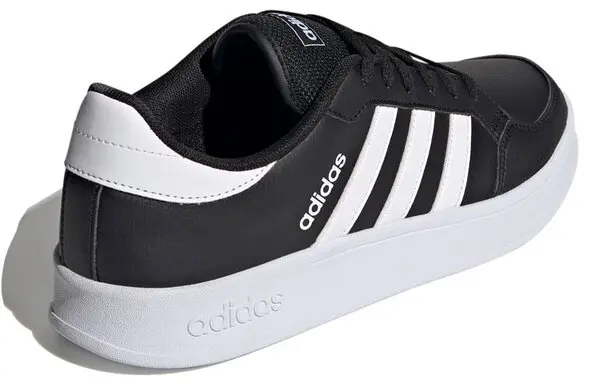 Adidas Breaknet Low Top Sneakers - Black/white