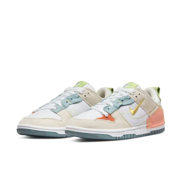 Nike Dunk Low Disrupt 2 "easter - White/tan-orange