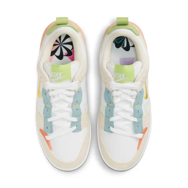 Nike Dunk Low Disrupt 2 "easter - White/tan-orange