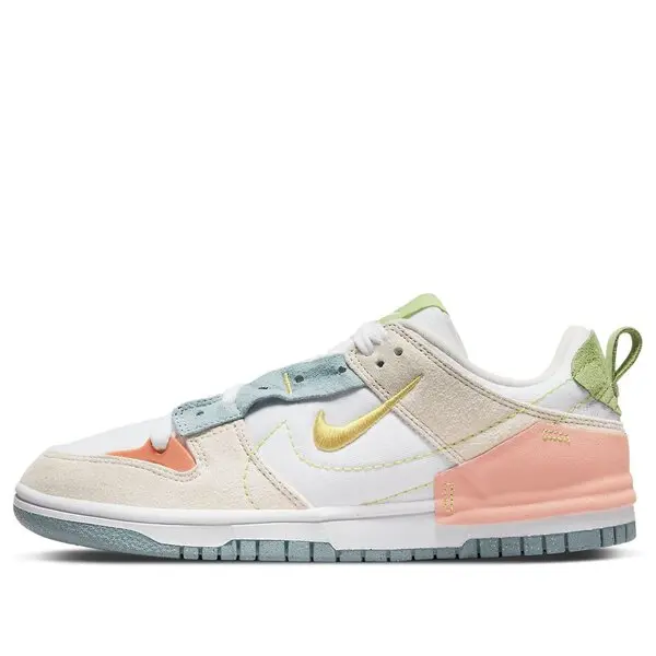 Nike Dunk Low Disrupt 2 "easter - White/tan-orange