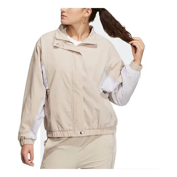 Adidas Must Have Word Jacket - Beige