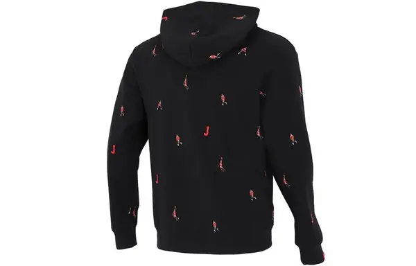 JORDAN Full Print Pullover Hoodie