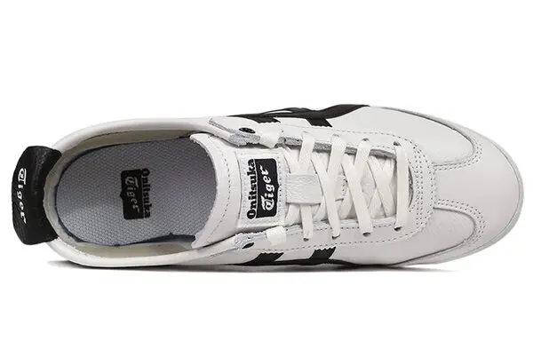 Onitsuka Tiger Mexico 66 Low Top Sneakers - White/black