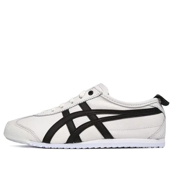 Onitsuka Tiger Mexico 66 Low Top Sneakers - White/black