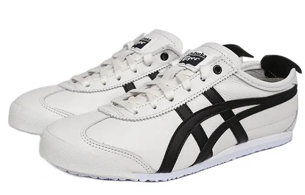 Onitsuka Tiger Mexico 66 Low Top Sneakers - White/black