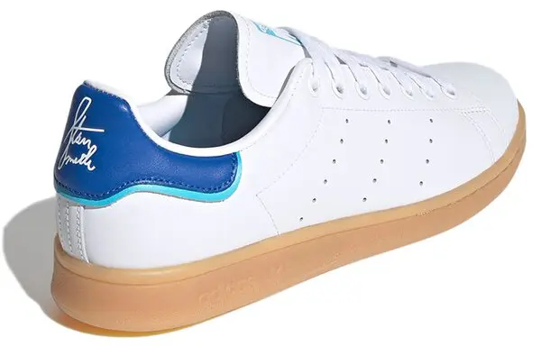 Adidas Stan Smith Sneakers - White/blue