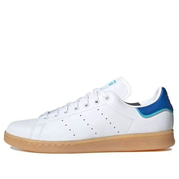 Adidas Stan Smith Sneakers - White/blue