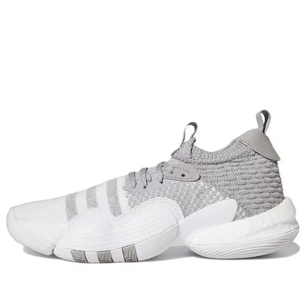 Adidas Trae Young 2 Sneakers - White/gray