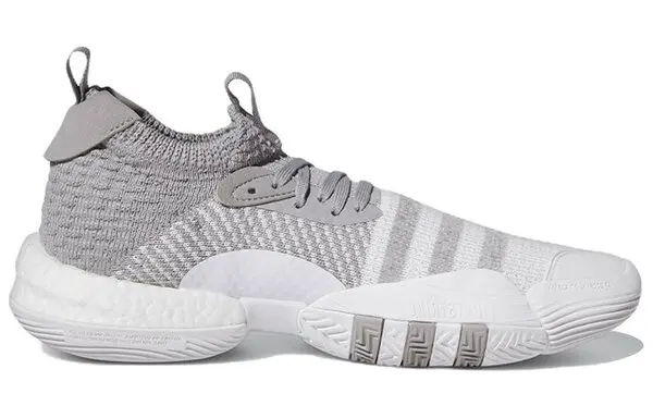 Adidas Trae Young 2 Sneakers - White/gray