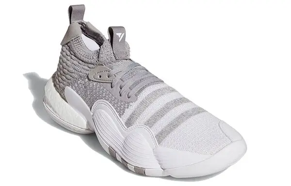 Adidas Trae Young 2 Sneakers - White/gray