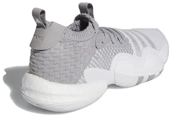 Adidas Trae Young 2 Sneakers - White/gray