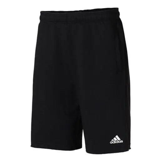 Adidas Sports Running Knit Shorts - Black