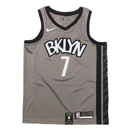 Nike Nba Durant Basketball Jersey - Grey