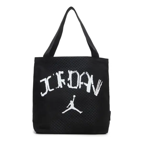 JORDAN Tote Bag - Black/white