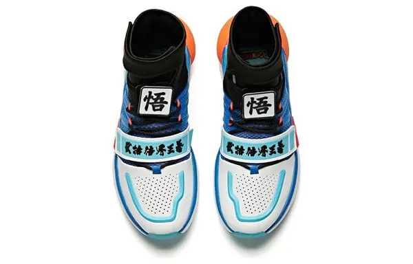 ANTA X Dragon Ball Super 'ultra Instinct Goku' High Top Sneakers