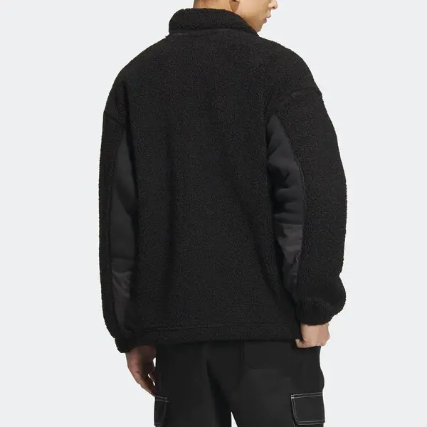 Adidas Originals Fw22 Zip-up Fleece Jacket