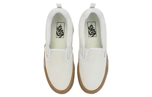 VANS Knu Slip-on Sneakers - White