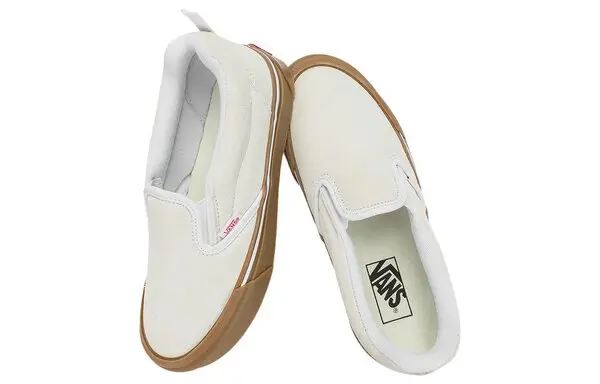 VANS Knu Slip-on Sneakers - White